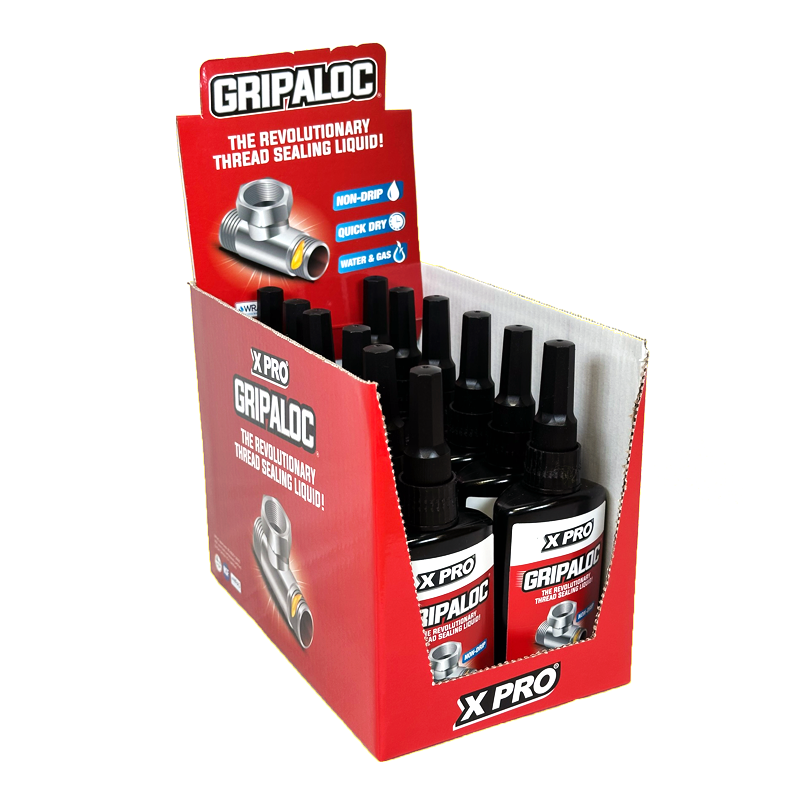 Xpro Gripaloc Liquid Ptfe Threalock Sealant- 50Ml | Mark up Wholesale