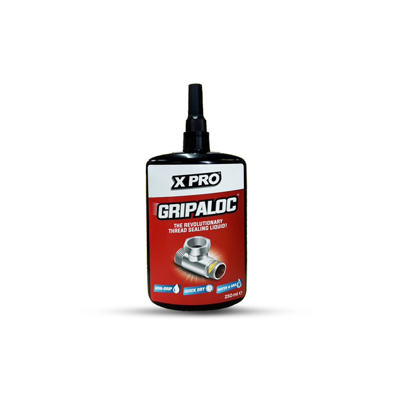 Xpro Gripaloc Liquid Ptfe Threalock Sealant- 250Ml | Mark up Wholesale