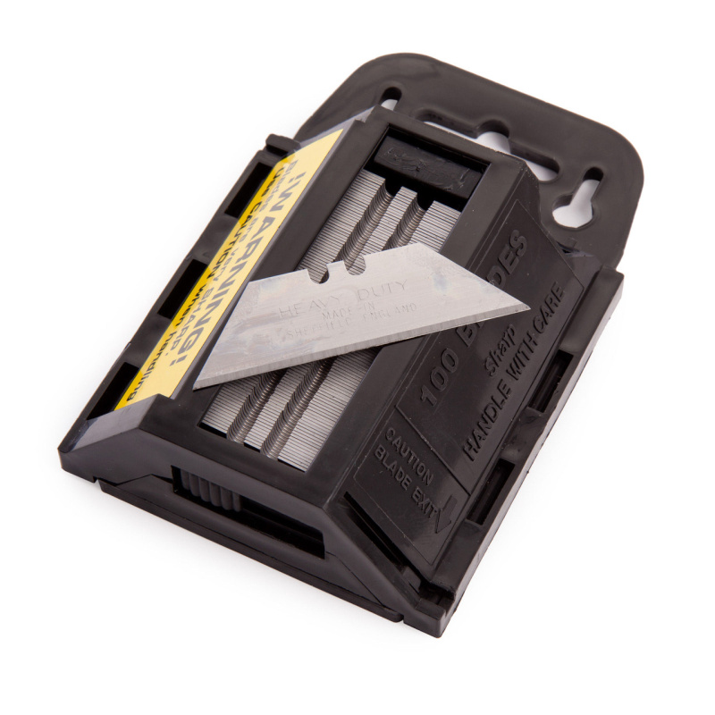 Jewel Blade 100 Heavy Duty Utility Knife Blade In Dispenser | Mark up ...