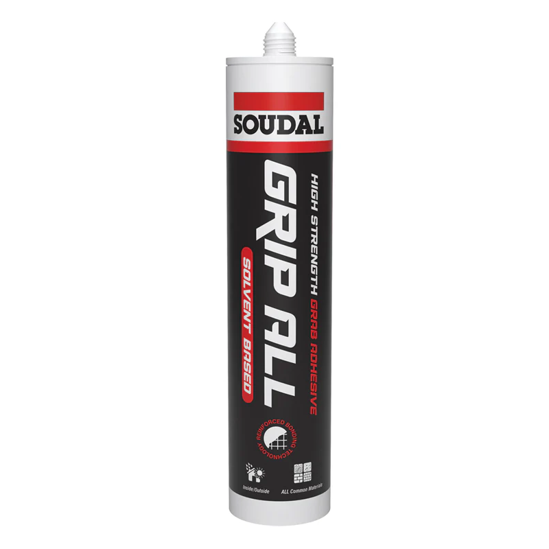 Soudal Grip All Grab Adhesive | Mark up Wholesale